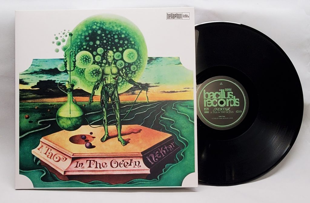 Nektar Tab In The Ocean Vinyl LP German Import on Bellaphon Records ...